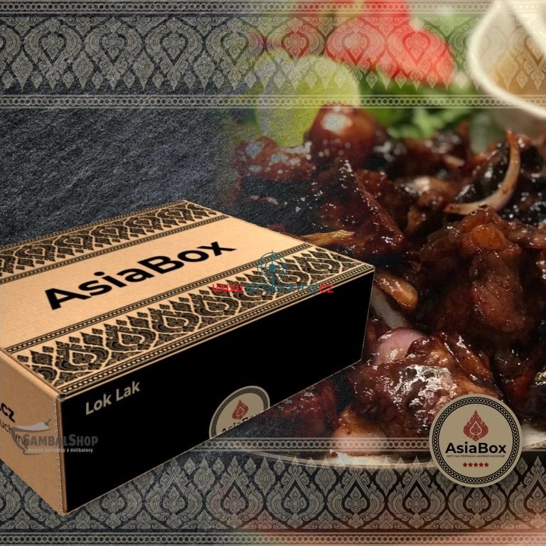 AsiaBox | Dárkový set na přípravu Lok Lak | streleckyraj.cz