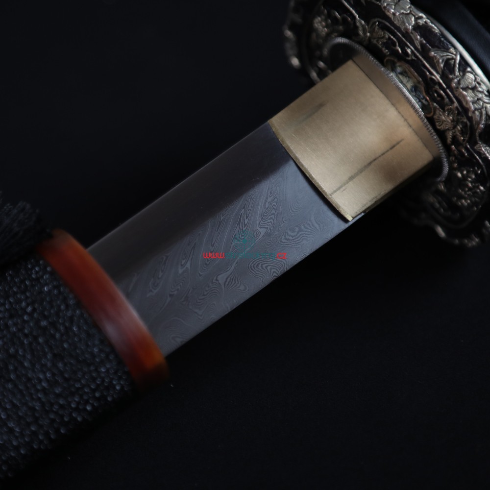 Yasuo Japanese Sword - Damasus Steel, Yokote | streleckyraj.cz