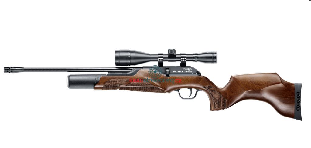 Vzduchovka Walther Rotex RM8 cal. 5,5 mm 32J 260 m/s FP | streleckyraj.cz