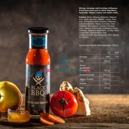 BBQ Sauce - Captain Jack 240ml | streleckyraj.cz