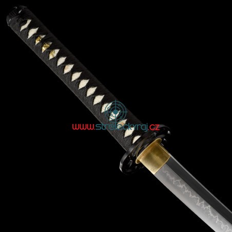 Bofu-Rin Japanese Katana - T-10 Steel, Yokote - Choji Hamon ...