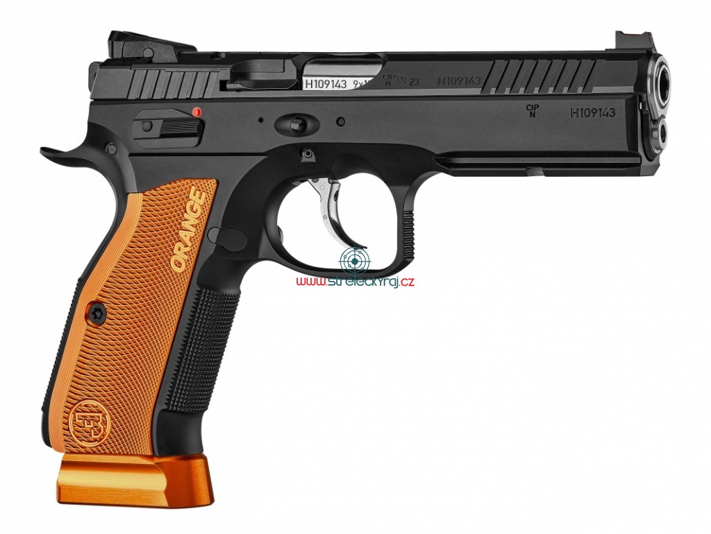 Pistole CZ Shadow 2 ORANGE 9mm Luger | streleckyraj.cz