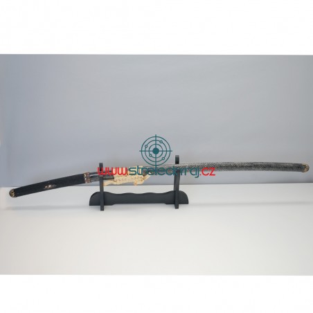 Japanese Uchigatana- Aikuchi, Folded Steel, Real Gunome Hamon ...