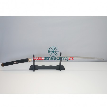 Japanese Uchigatana- Aikuchi, Folded Steel, Real Gunome Hamon ...