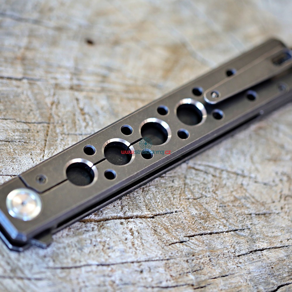 Zavírací nůž Kuzan Silver & EDC knife & CPM 20CV Steel | streleckyraj.cz