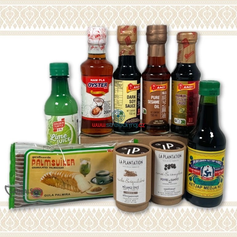 AsiaBox | Dárkový set na přípravu Lok Lak | streleckyraj.cz