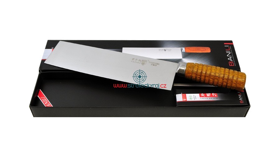 Tasak chiński Banili 210 mm | streleckyraj.cz