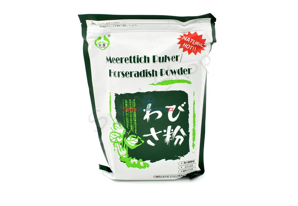 Wasabi - chrzan japoński w proszku Extra Hot 1kg | streleckyraj.cz
