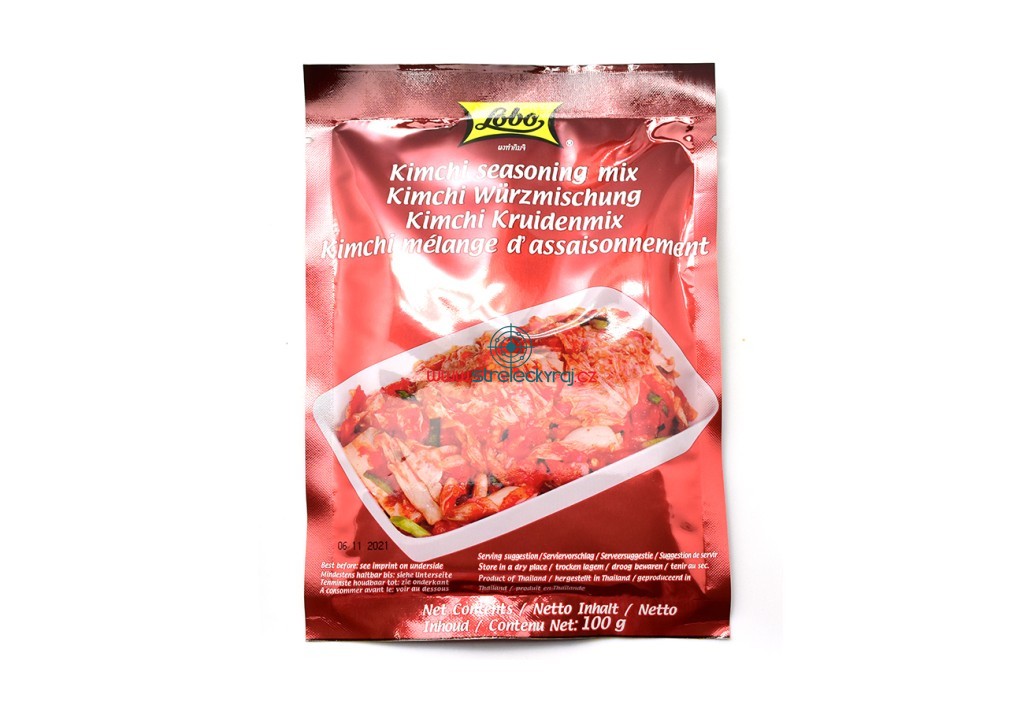 Przyprawa do Kimchi Lobo 100g | streleckyraj.cz