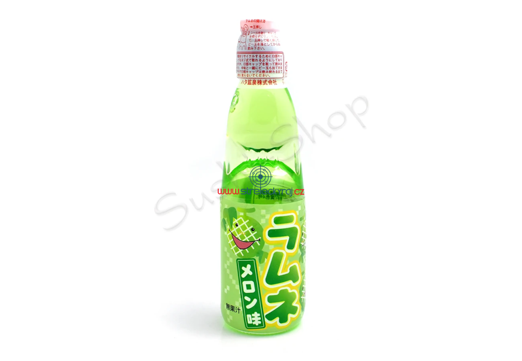 RAMUNE lemoniada japońska o smaku melona | streleckyraj.cz