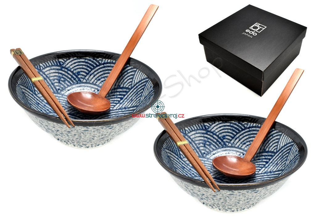 Komplet misek - Ramen Wawe 22 cm Box | streleckyraj.cz