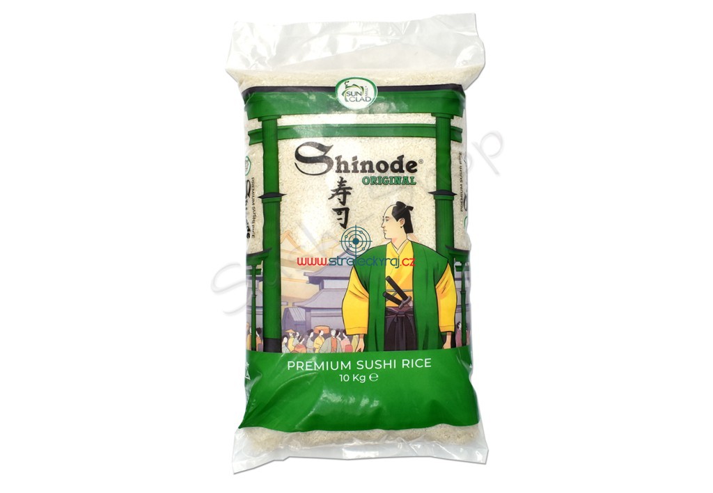 Ryż do sushi Shinode 10 kg | streleckyraj.cz