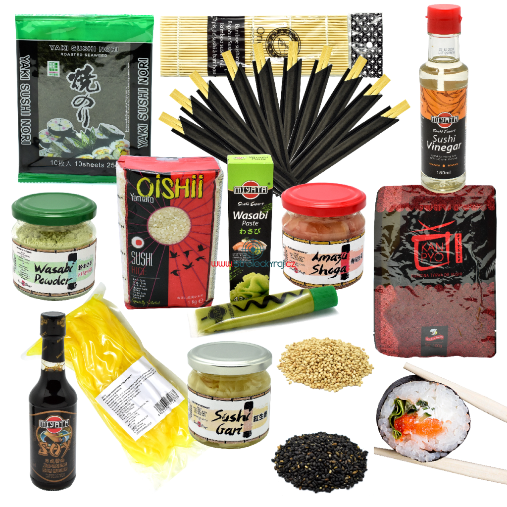 Zestaw do robienia sushi - Red Samurai MAX | streleckyraj.cz