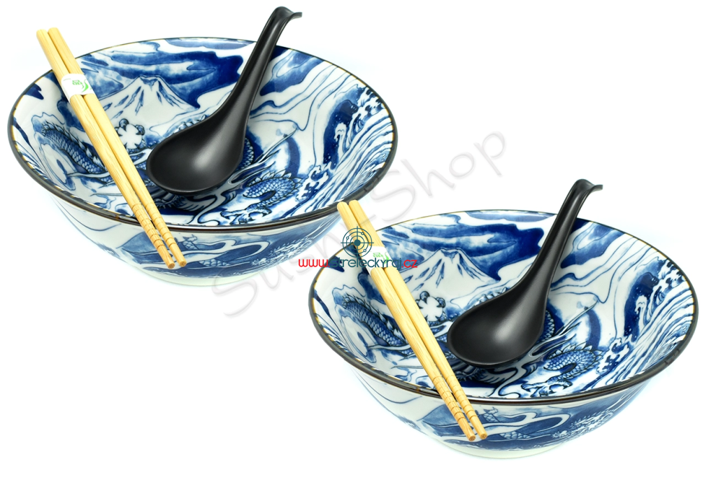 Komplet misek - Ramen Dragon Buru 1000 ml | streleckyraj.cz