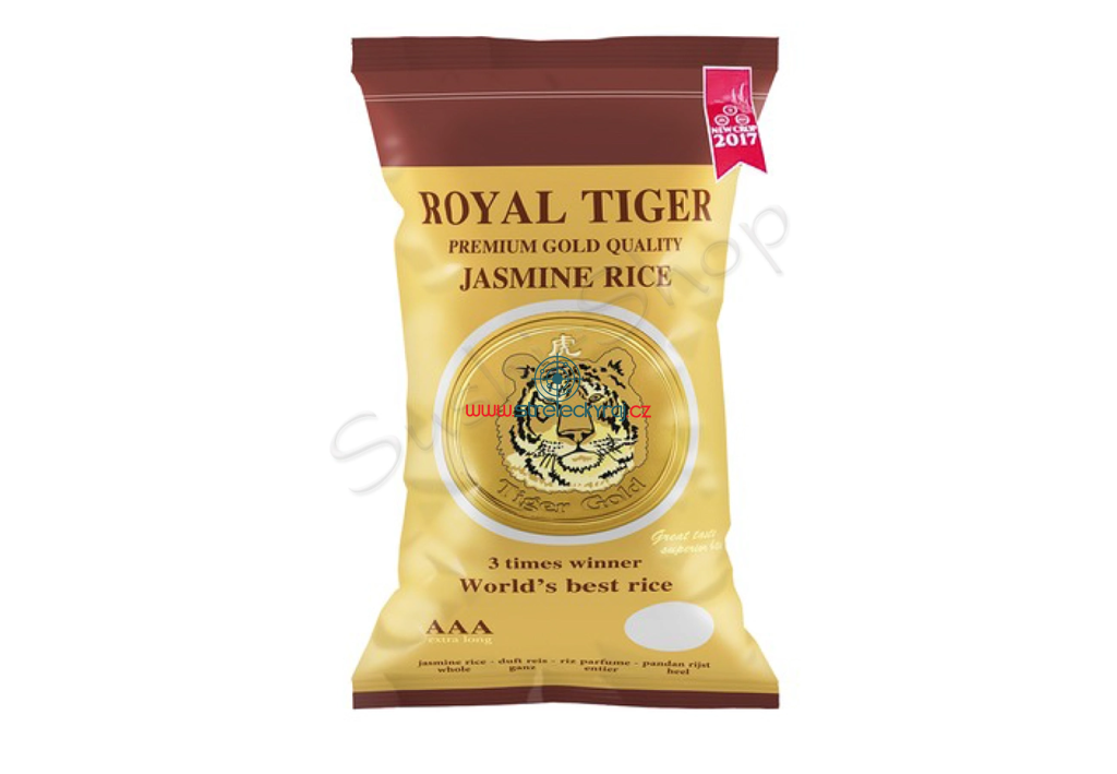 Ryż Jaśminowy premium Gold Tiger 1kg | streleckyraj.cz