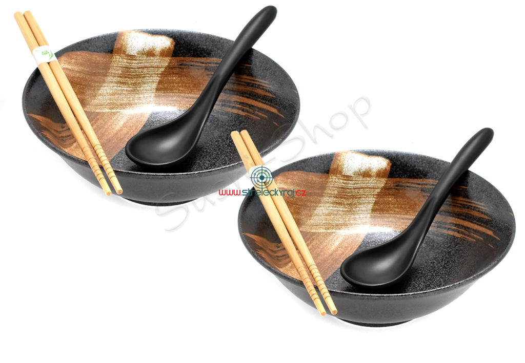 Komplet misek - Ramen Buronzukuro 800 ml | streleckyraj.cz