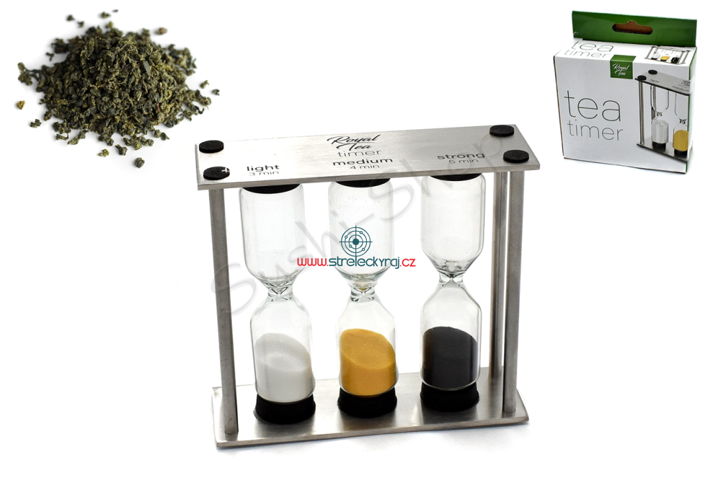 Klepsydra Perfect Tea Timer 9x3 cm | streleckyraj.cz