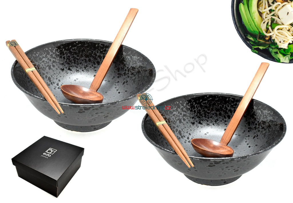Komplet misek - Ramen Koge 22 cm Box | streleckyraj.cz
