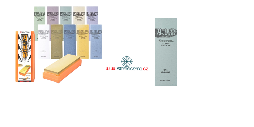 Kamień SHAPTON Kuromaku K0710 #8000 | streleckyraj.cz