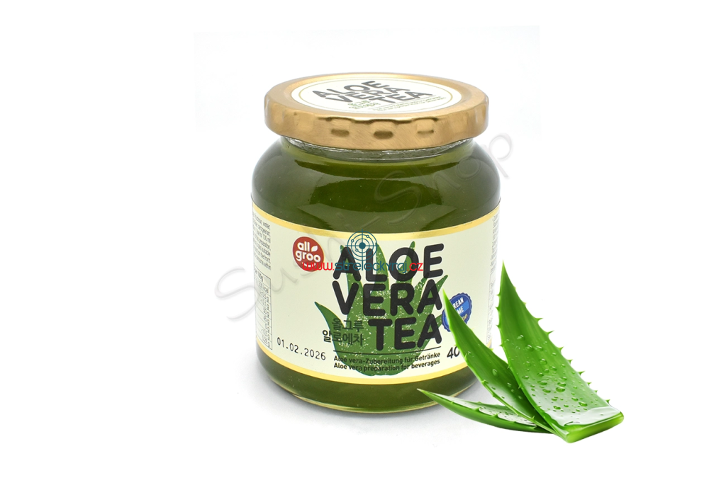 Herbata koreańska Aloe Vera 400g ALL GROO | streleckyraj.cz