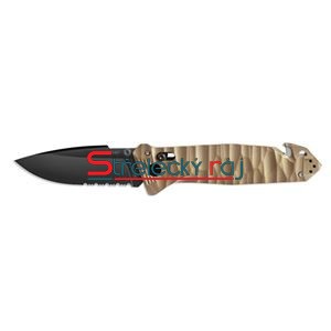 CAC S200 FRENCH ARMY KNIFE VENGEUR EDITION TEXTURED PA6 FVHANDLE ...