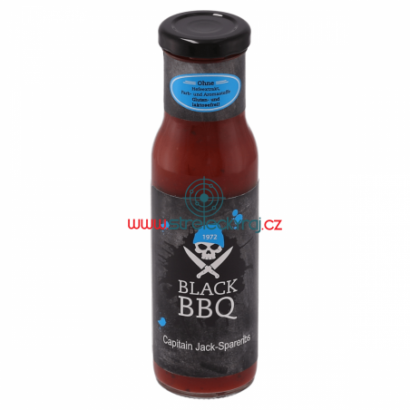 BBQ Sauce - Captain Jack 240ml | streleckyraj.cz
