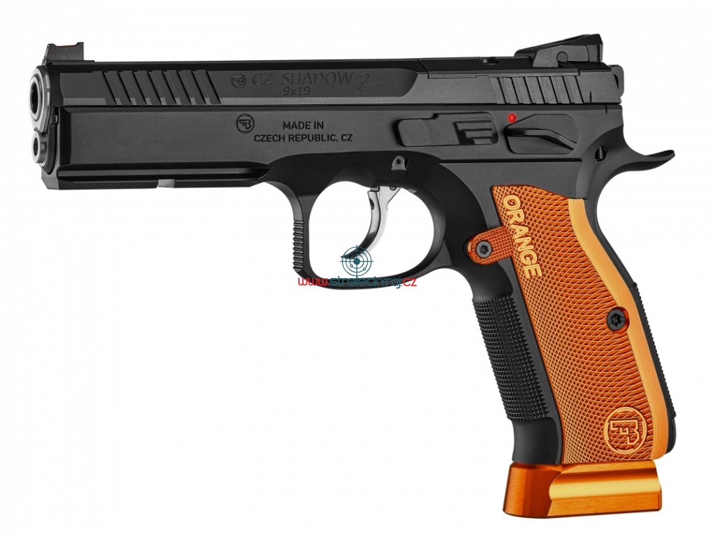Pistole CZ Shadow 2 ORANGE 9mm Luger | streleckyraj.cz