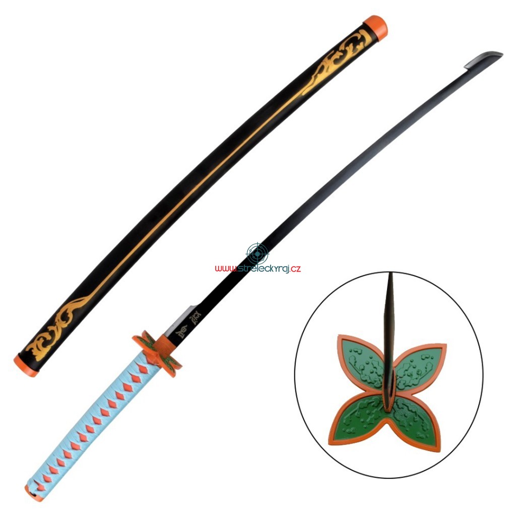 Katana Demon Slayer Sword Of Shinobu Kochou | streleckyraj.cz