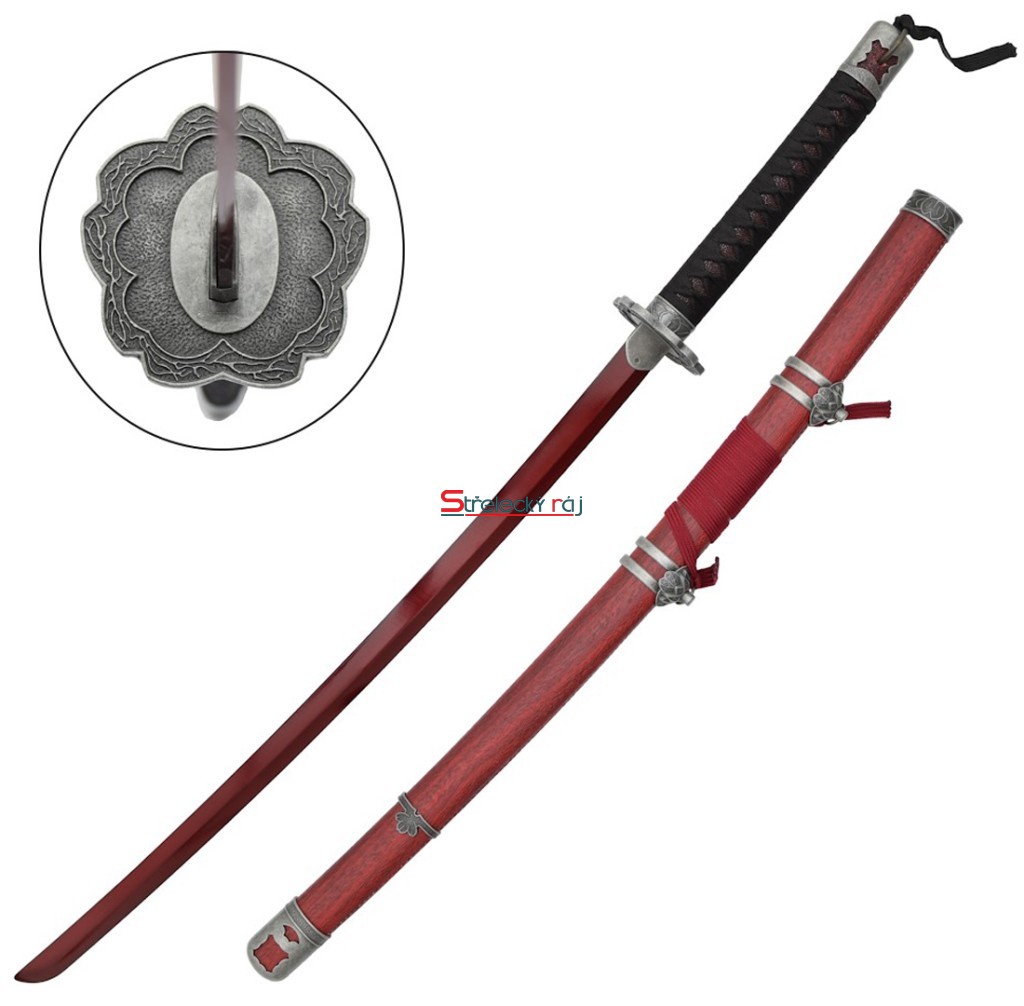 Katana Sekiro Mortal Blade Fushigiri | streleckyraj.cz