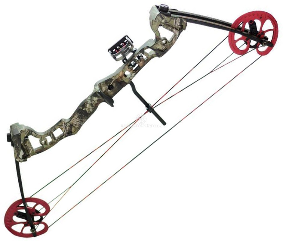 Luk Barnett Vortex Hunter 45-60 lb Camo | streleckyraj.cz