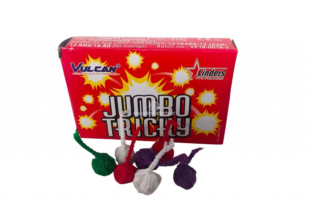 Pyrotechnika Dětská Jumbo Bouchací kuličky 20ks | streleckyraj.cz Pyrotechnika Dětská Jumbo Bouchací kuličky 20ks | streleckyraj.cz
