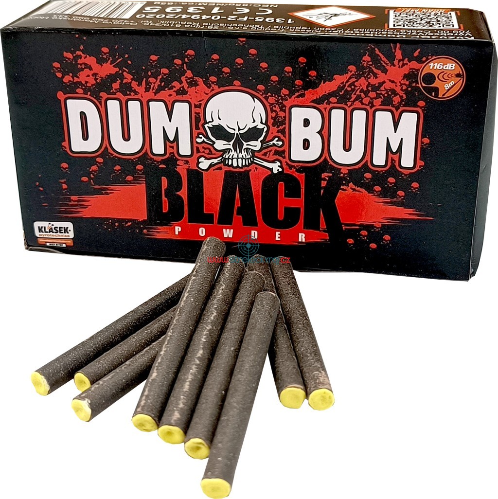 Pyrotechnika DumBum Black Pirát škrtací 100ks | streleckyraj.cz Pyrotechnika DumBum Black Pirát škrtací 100ks | streleckyraj.cz
