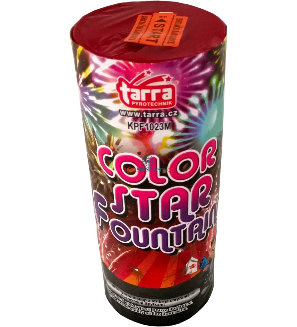 Pyrotechnika Fontána Color Star | streleckyraj.cz Pyrotechnika Fontána Color Star | streleckyraj.cz