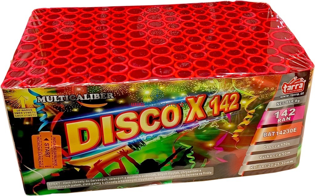 Pyrotechnika Kompakt 142ran / 20,25,30mm Disco X | streleckyraj.cz
