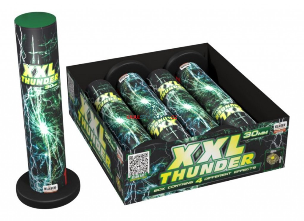Pyrotechnika Kulové pumy Single Shot XXL Thunder 30mm 4ks | streleckyraj.cz Pyrotechnika Kulové pumy Single Shot XXL Thunder 30mm 4ks | streleckyraj.cz