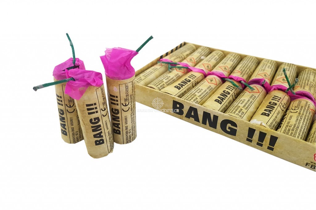 Pyrotechnika Petardy BANG!!! 20ks | streleckyraj.cz Pyrotechnika Petardy BANG!!! 20ks | streleckyraj.cz