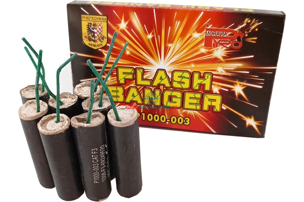 Pyrotechnika Petardy Flash Banger 8ks | streleckyraj.cz Pyrotechnika Petardy Flash Banger 8ks | streleckyraj.cz
