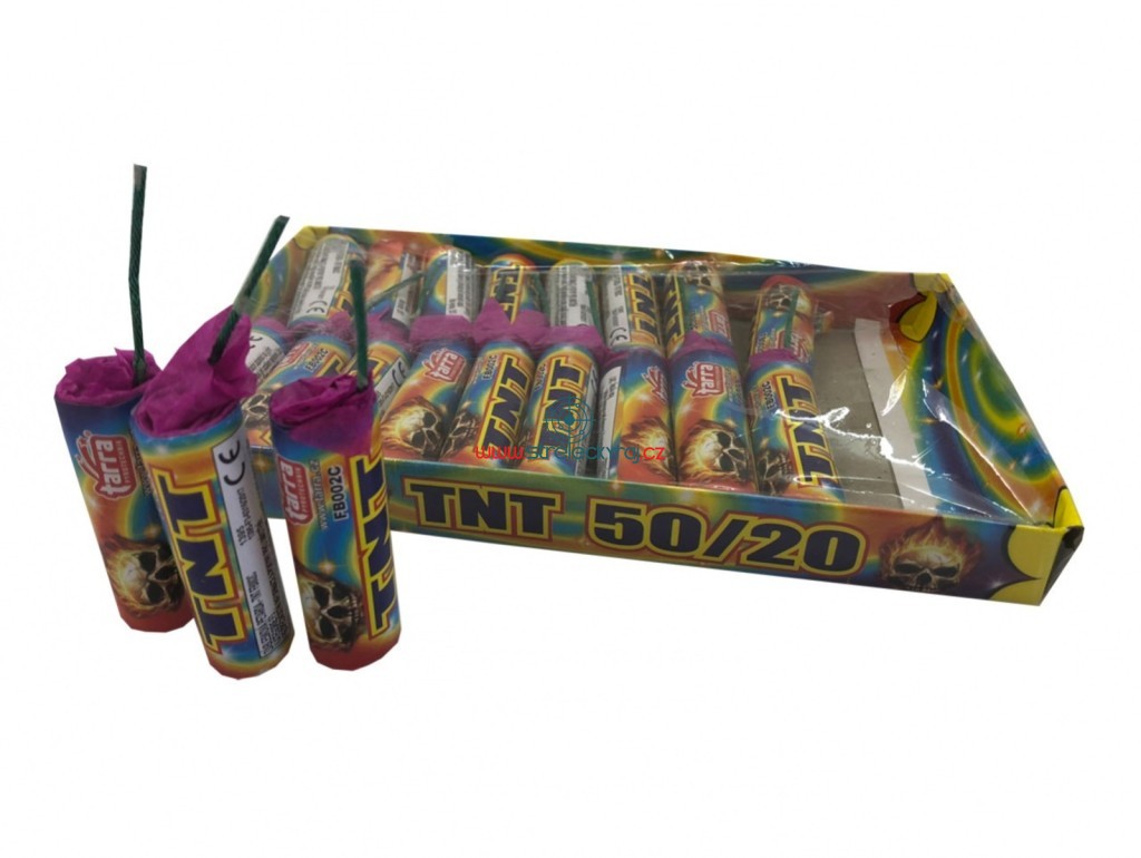 Pyrotechnika Petardy TNT 20ks | streleckyraj.cz Pyrotechnika Petardy TNT 20ks | streleckyraj.cz