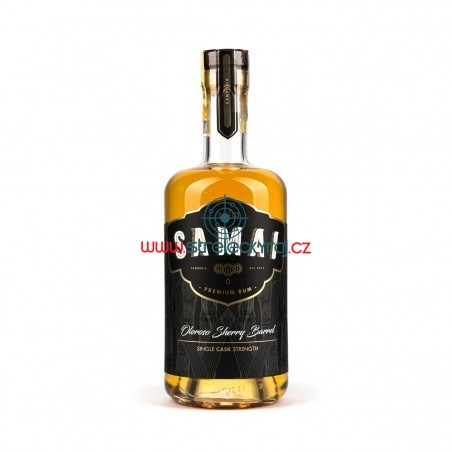 SAMAI Oloroso Sherry Single Barrel Rum - prémiový rum z Kambodži 62,9% ...