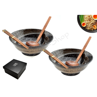 Komplet misek - Ramen Ansen 22 cm Box | streleckyraj.cz