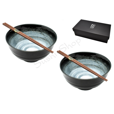 Komplet misek - Ramen Black Kuro BOX | streleckyraj.cz